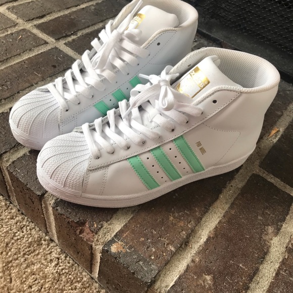 adidas | Shoes | Adidas Kids Pro Model J Sneaker | Poshmark